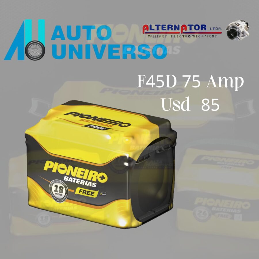 BATERIA PIONEIRO 75 AMP – Auto Universo